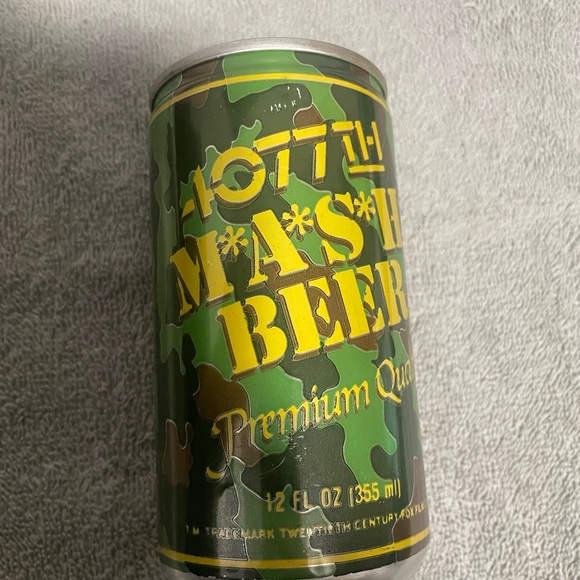 Other | Vintage Mash Beer Collectors Can Never Opened | Poshmark